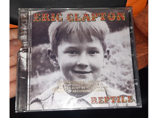 Eric Clapton - Reptile (USA PROMOTIONAL CD )