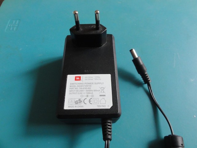 JBL strujni adapter 12V za JBL on Time 200