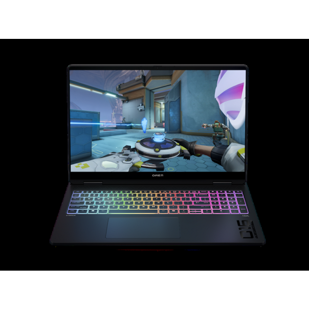 HP Laptop Victus 16-ak0026nn DOS/16"2.5 AG 240Hz/Ryzen AI 9 HX-375/32GB/1TB/5080 16GB/backl/3g/teget