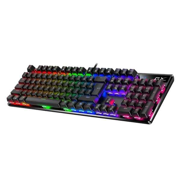 GENIUS Scorpion K12 Plus Gaming RGB USB US crna tastatura
