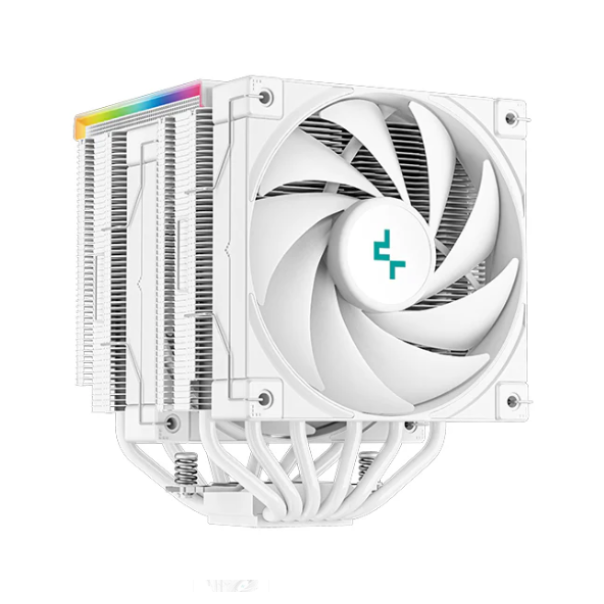 DEEPCOOL Cooler AK620 Digital WH beli, 6 Heatpipes non-ARGB R-AK620-WHADMN-Gjd
