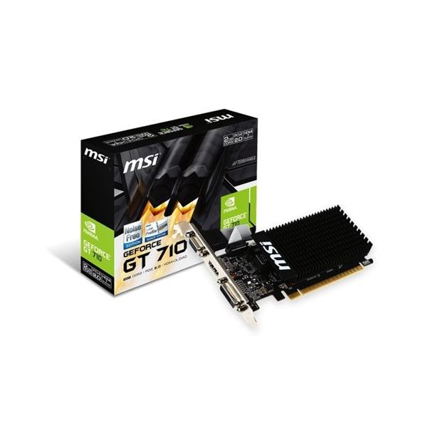 MSI Grafička karta PCIe GT 710 2GD3H LP DDR3 64 bit