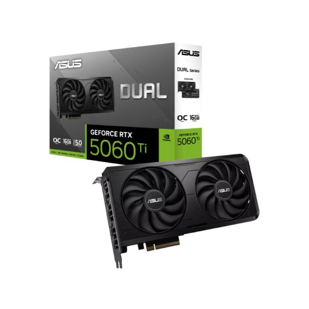 ASUS nVidia GeForce RTX 5060 Ti 16GB 128bit DUAL-RTX5060TI-O16G-EVO grafička karta