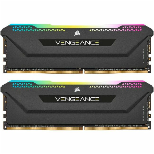 RAM Corsair VENGEANCE RGB PRO SL DDR4 16GB (2x8GB) 3200MHz CMH16GX4M2E3200C16