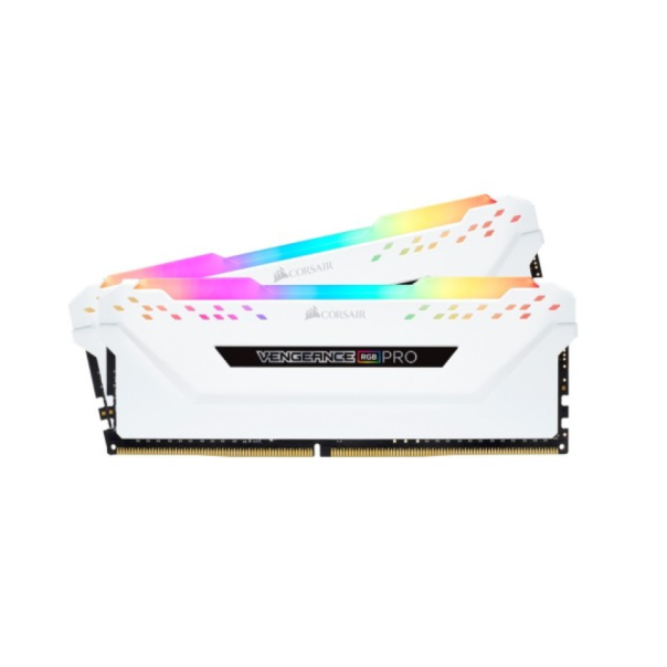 RAM Corsair VENGEANCE RGB PRO DDR4 32GB (2x16GB) 3200MHz CMH32GX4M2E3200C16W