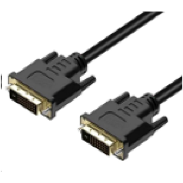 Kabl Stars Solutions DVI na DVI M/M crni 1.8m