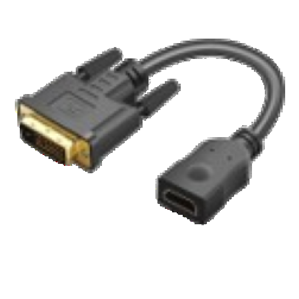 Adapter Stars Solutions HDMI na DVI crni