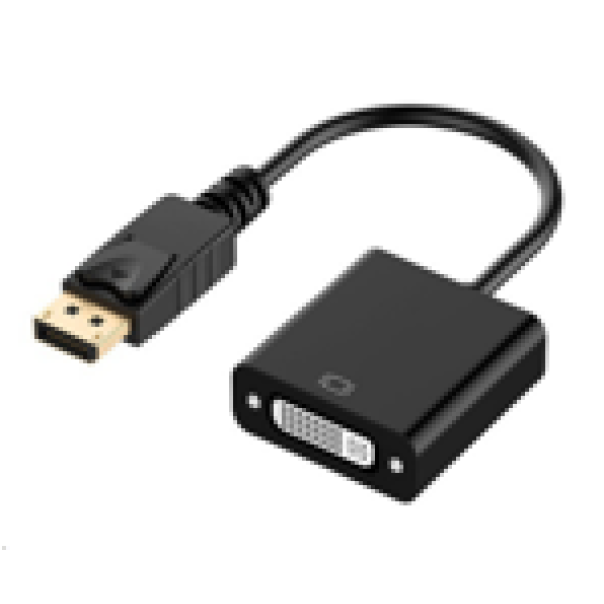 Adapter Stars Solutions DP na DVI crni