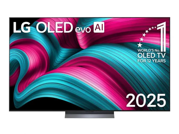 LG OLED77C51LA 4K HDR Smart OLED evo TV 2025