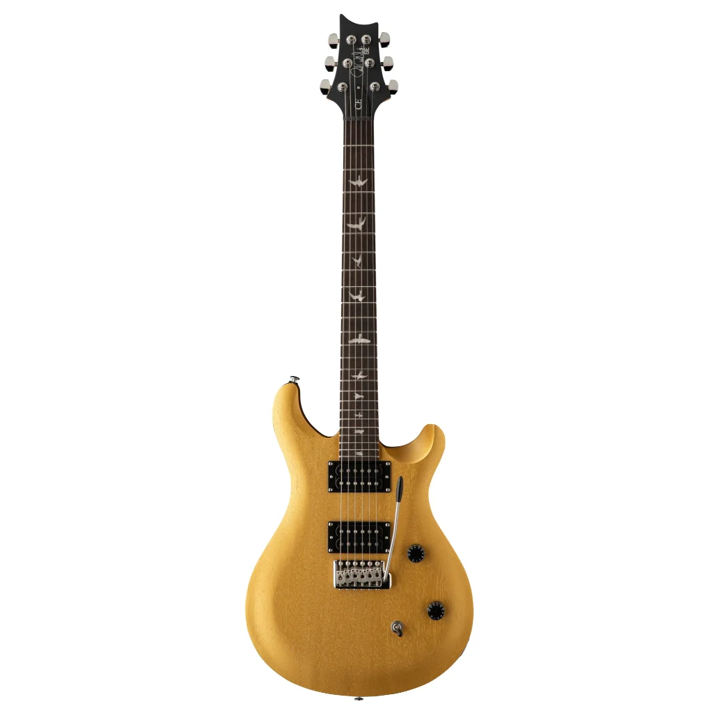 PRS SE CE24 Standard Stoptail Satin Metallic Gold