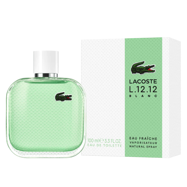 Lacoste L.12.12 Blanc Eau Fraîche EDT 100ml