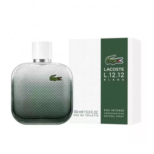 Lacoste L.12.12 Blanc Eau Intense EDT 100ml