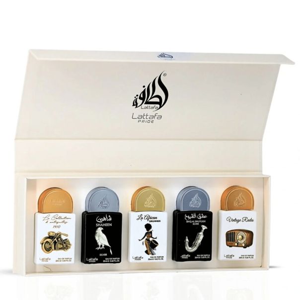 Lattafa Pride Giftset Collection Box - 05 (5 x 20ml EDP)