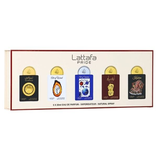 Lattafa Pride Giftset Collection Box - 03 (5 x 20ml EDP)
