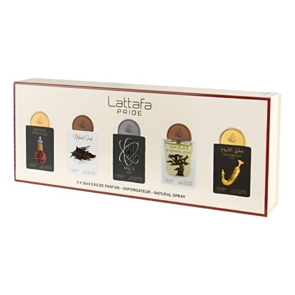 Lattafa Pride Giftset Collection Box - 02 (5 x 20ml EDP)