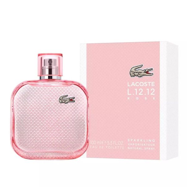 Lacoste L.12.12 Rose Sparkling EDT 100ml