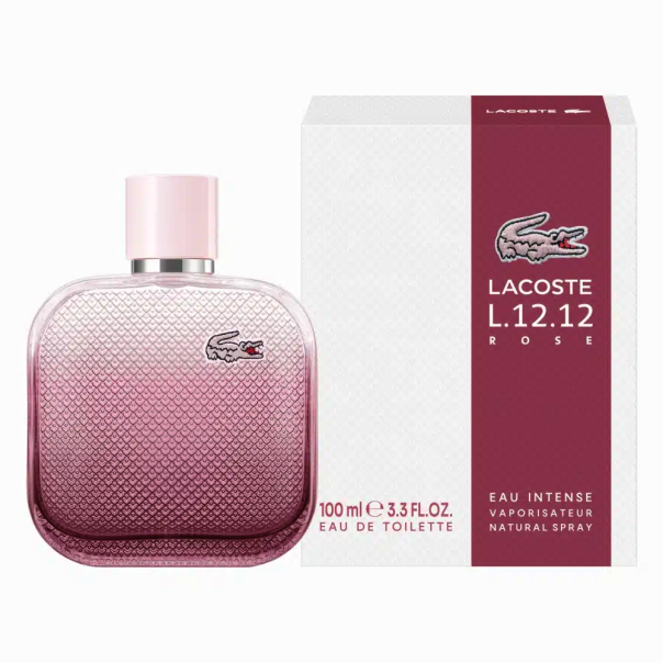 Lacoste L.12.12 Rose Eau Intense EDT 100ml