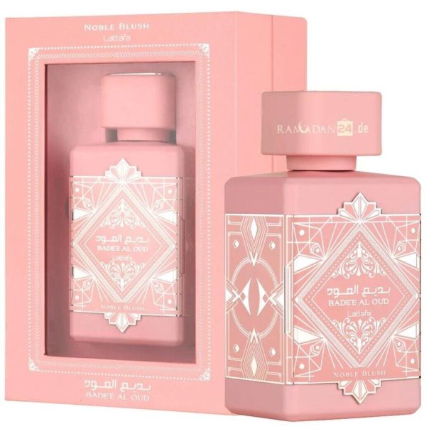 Lattafa Bade'e Al Oud Noble Blush EDP 100ml