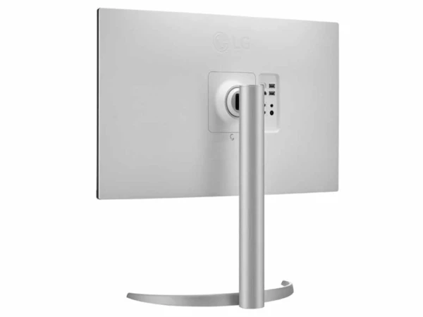 Monitor LG 27UP850K-W 27''/IPS/3840x2160/60Hz/5ms GtG/HDMIx2,DP,USB,USB type C/VESA/pivot/srebrna