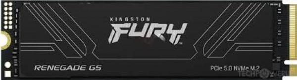 KINGSTON 4TB FURY Renegade G5 PCIe 5.0 M.2 NVMe SSD SFYR2S/4T0