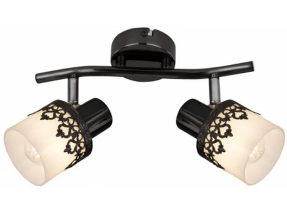 Rabalux Spot rasveta Lacey E14 2x MAX 40W crna (5342)