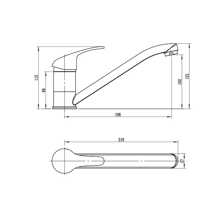 baterija DRINA 001 sudopera st.