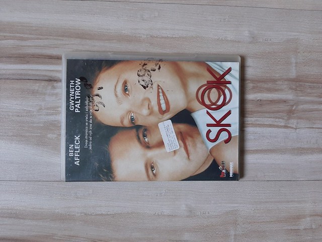 Skok - Ben Afflek/Gwyneth Paltrow DVD Original