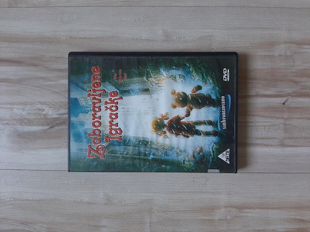 Zaboravljene igračke DVD Original