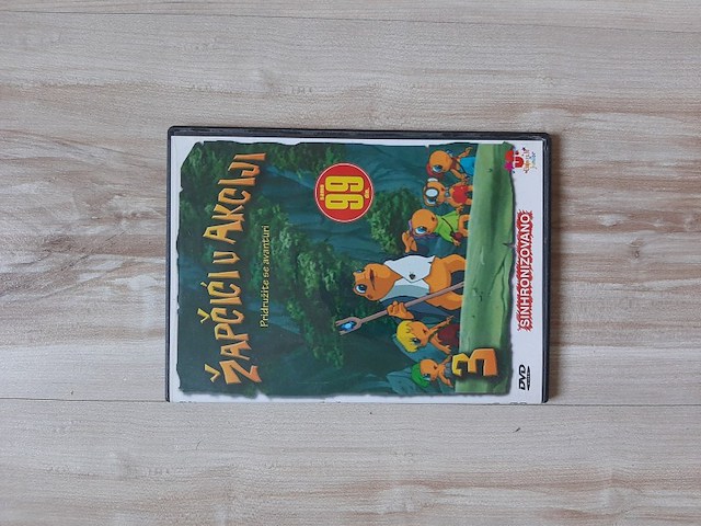 Žapčići u akciji 3 DVD Original