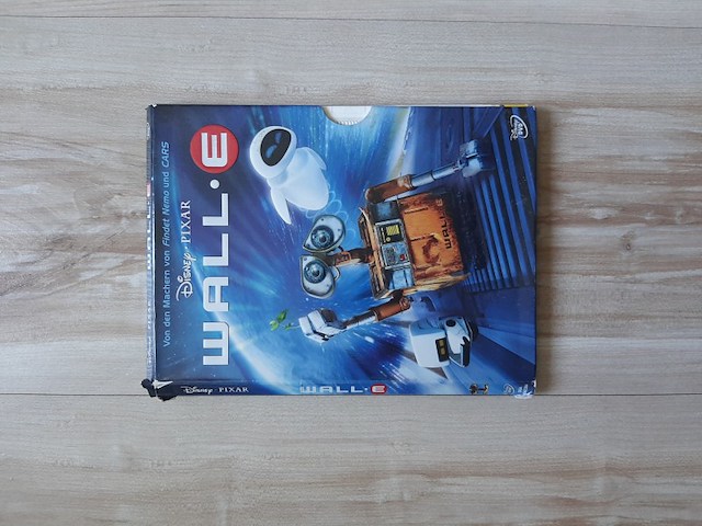 Wall-E – Disney Pixar (na nemačkom) DVD Original