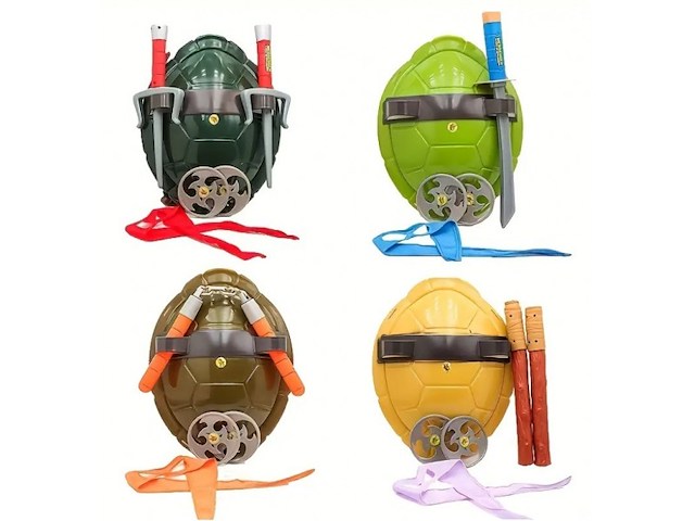 Kostim Set Nindža Kornjače Ninja Turtles Model 1