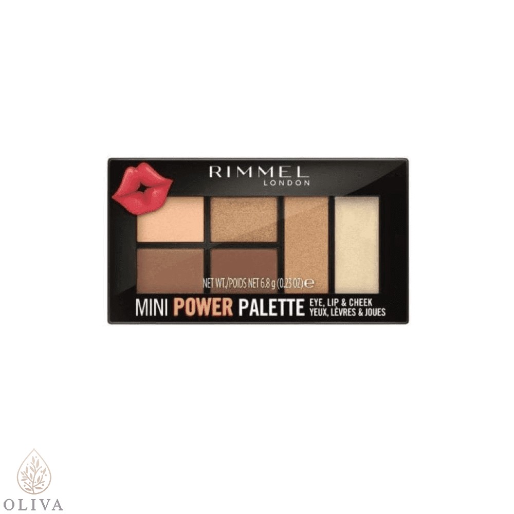 RIMMEL MINI POWER PALETTE 02