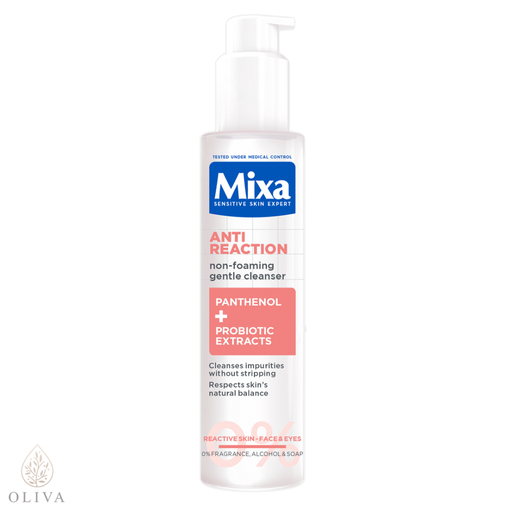 MIXA ANTI REACTION GEL ZA ČIŠĆENJE LICA 150 ML