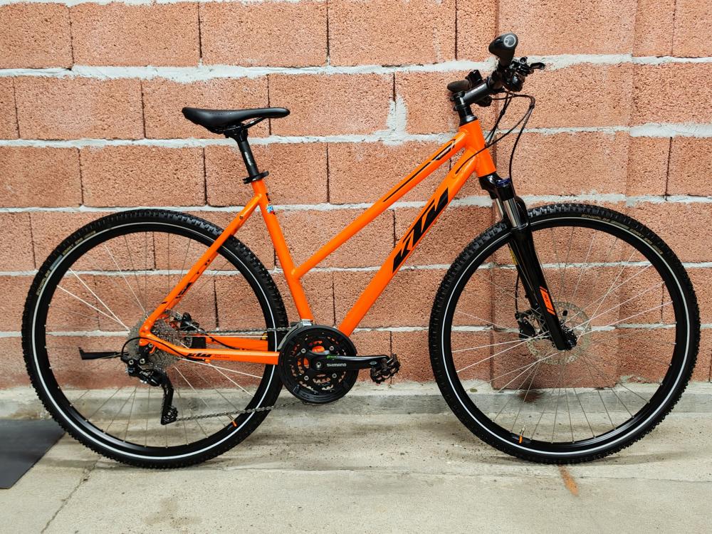 KTM Life Cross 3x10 XT (Size-51-M) PRELEP KAO NOV