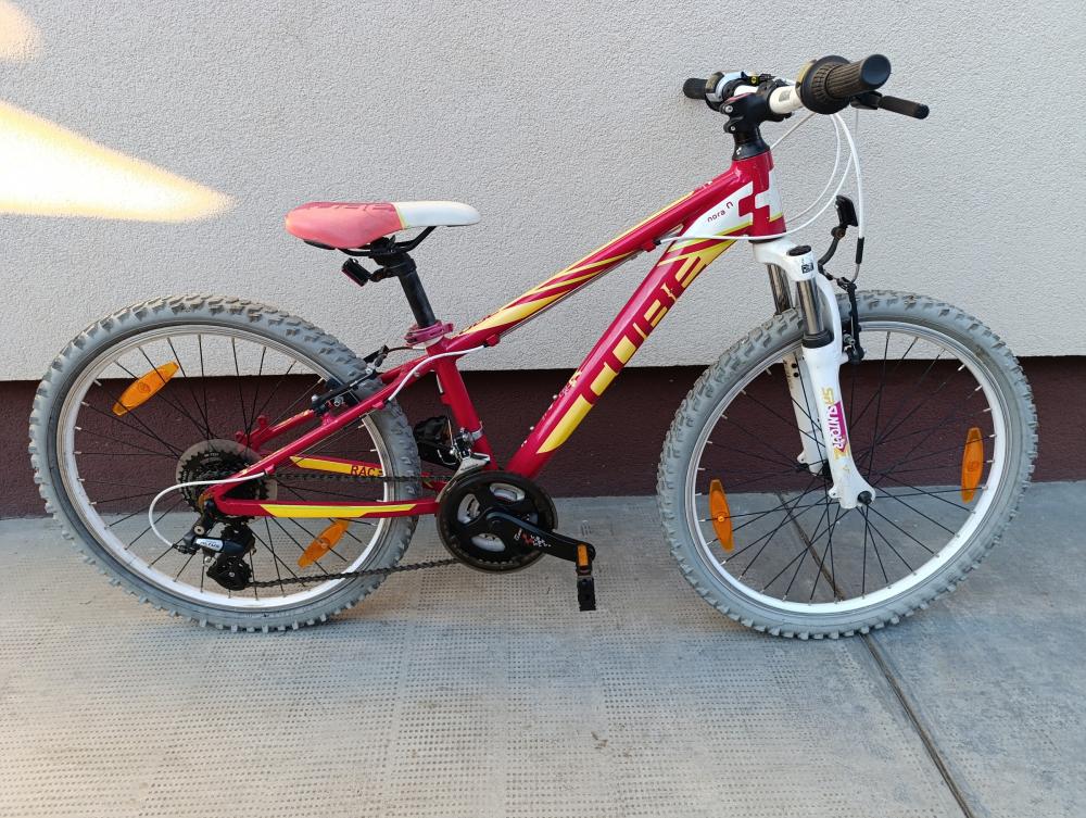 CUBE K 24 ALTUS 3X7 ALU