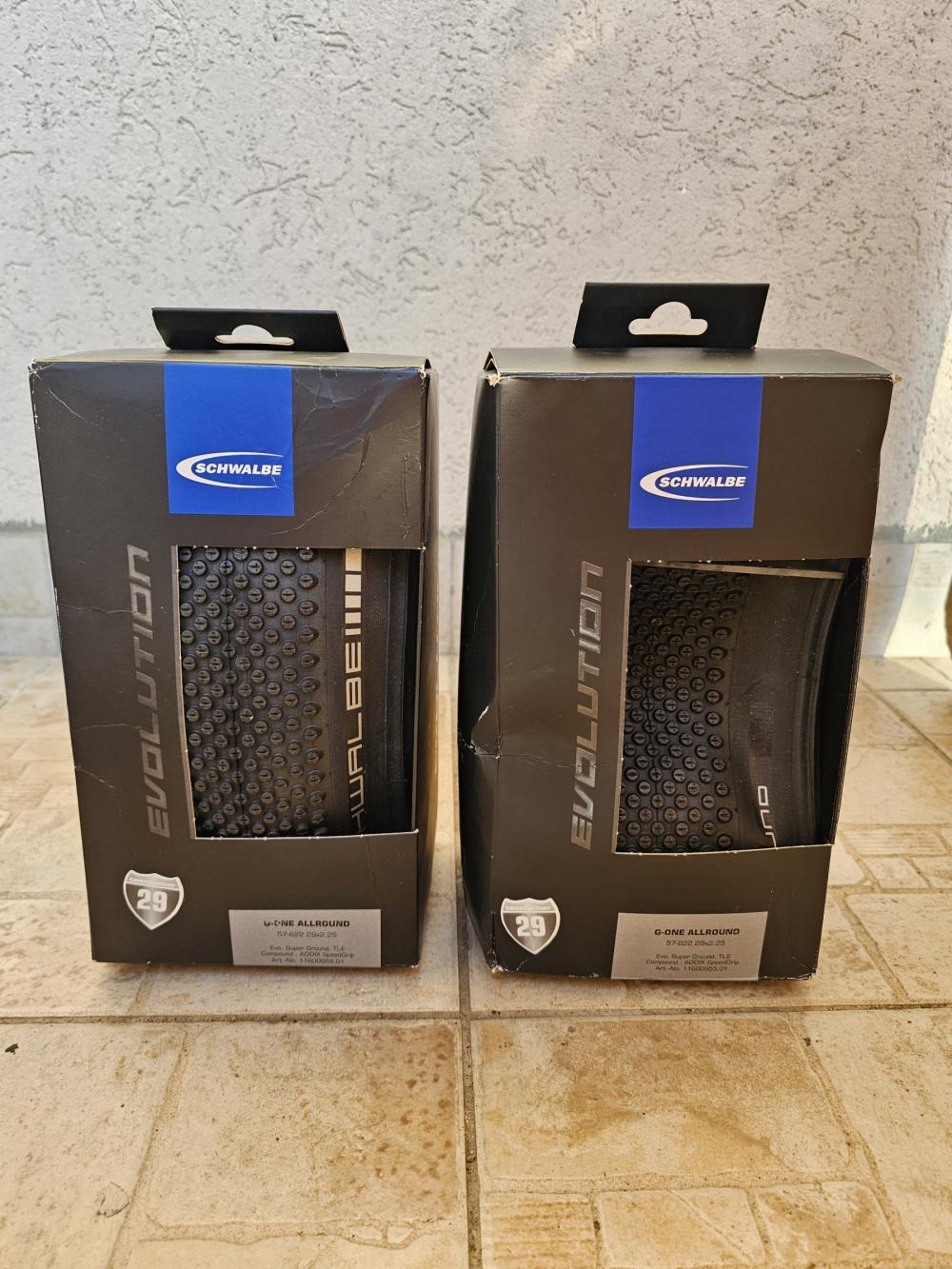 Schwalbe G-One Allround 57-622 29x2.25