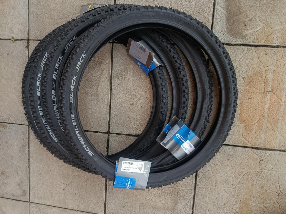 Schwalbe Black Jack 20x1,90