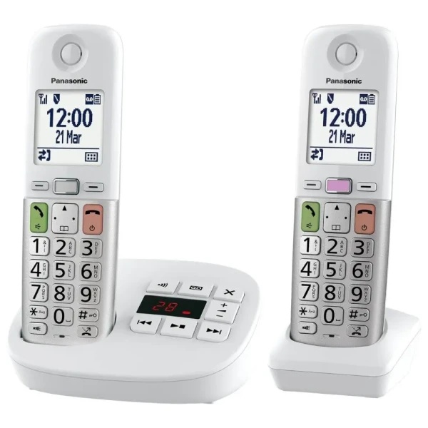 Bežični telefon Panasonic KX-TGU432EXW duo sa sekretaricom