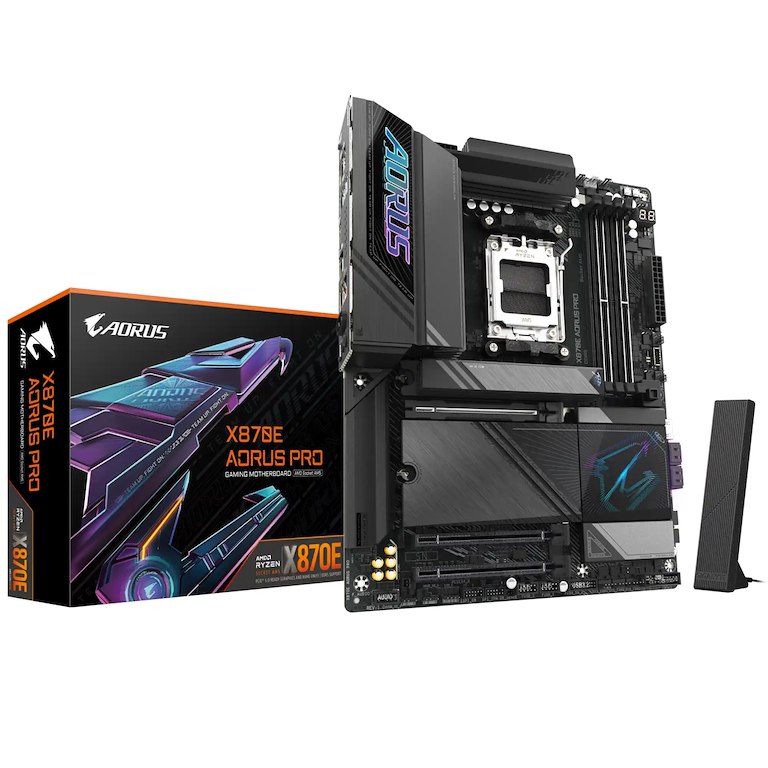 Matična ploča Gigabyte AM5 X870E AORUS PRO