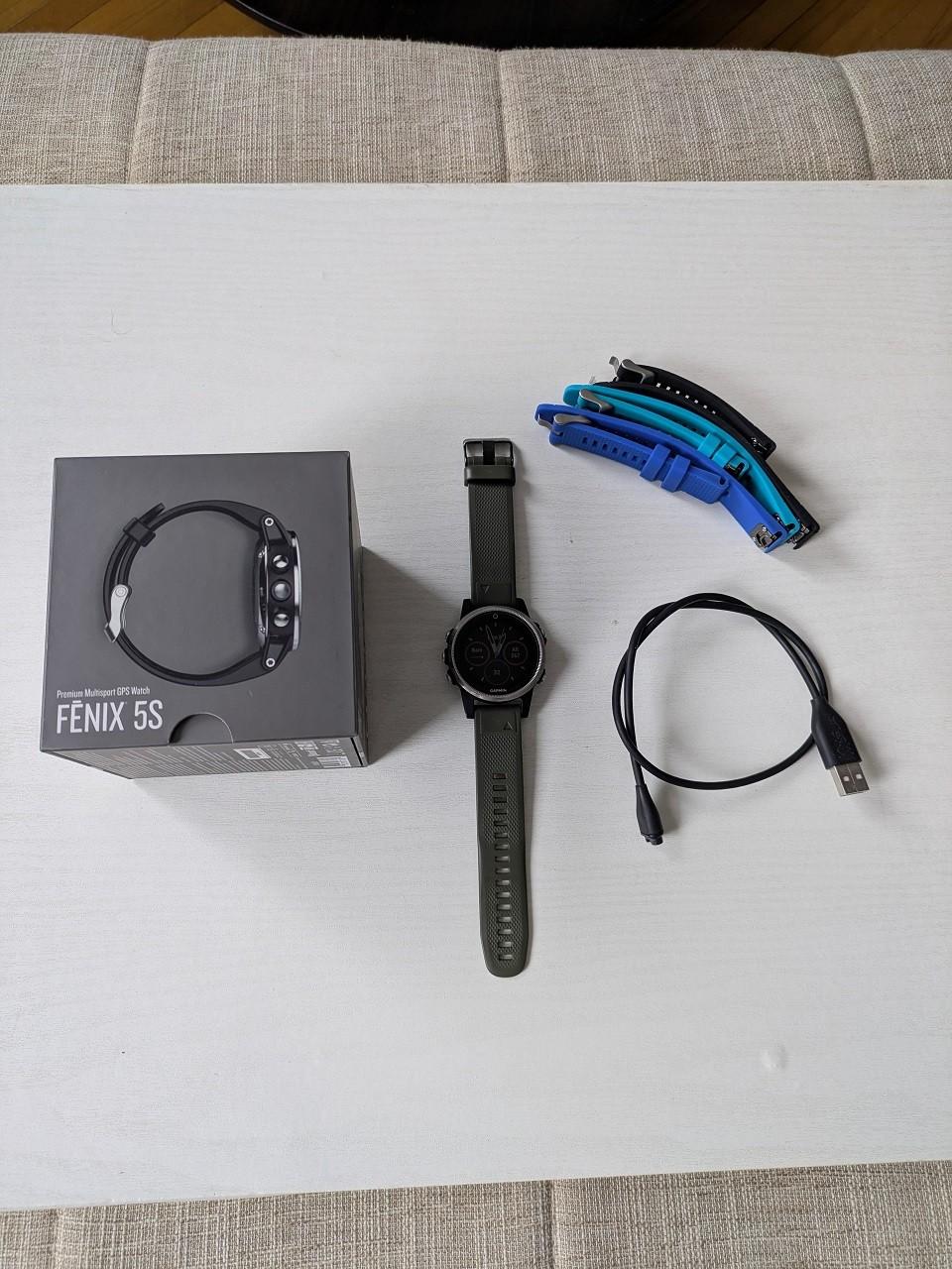 Garmin fenix 5s