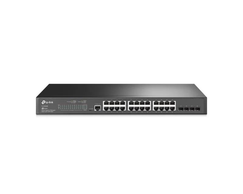 TP-LINK TL-SG3428 omada 24-porta Gigabit L2+ upravljiv switch sa 4 SFP slota