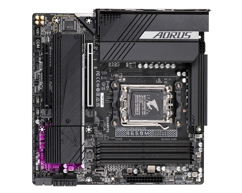 GIGABYTE B650M AORUS ELITE rev. 1.x matična ploča