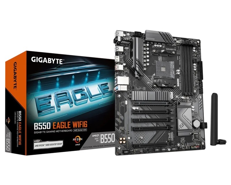 GIGABYTE B550 EAGLE WIFI6 rev. 1.0 matična ploča
