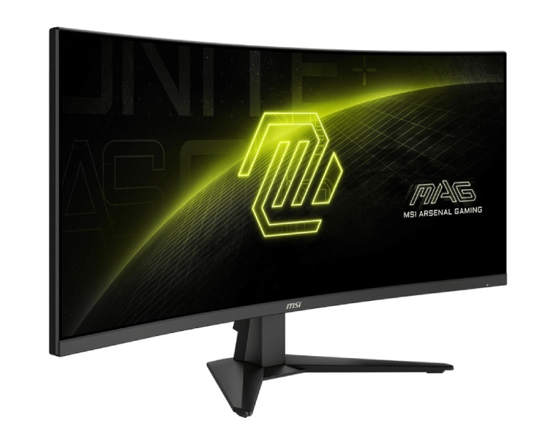 MSI 34 inča 346CQ MAG UWQHD 3440x1440 VA 180 Hz zakrivljeni gaming monitor