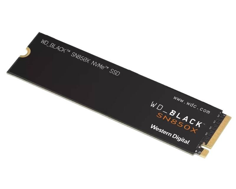 WD 2TB M.2 NVMe SSD WDS200T2X0E Black SN850X
