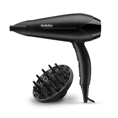 Babyliss D563DE fen 2100W crni sa difuzorom