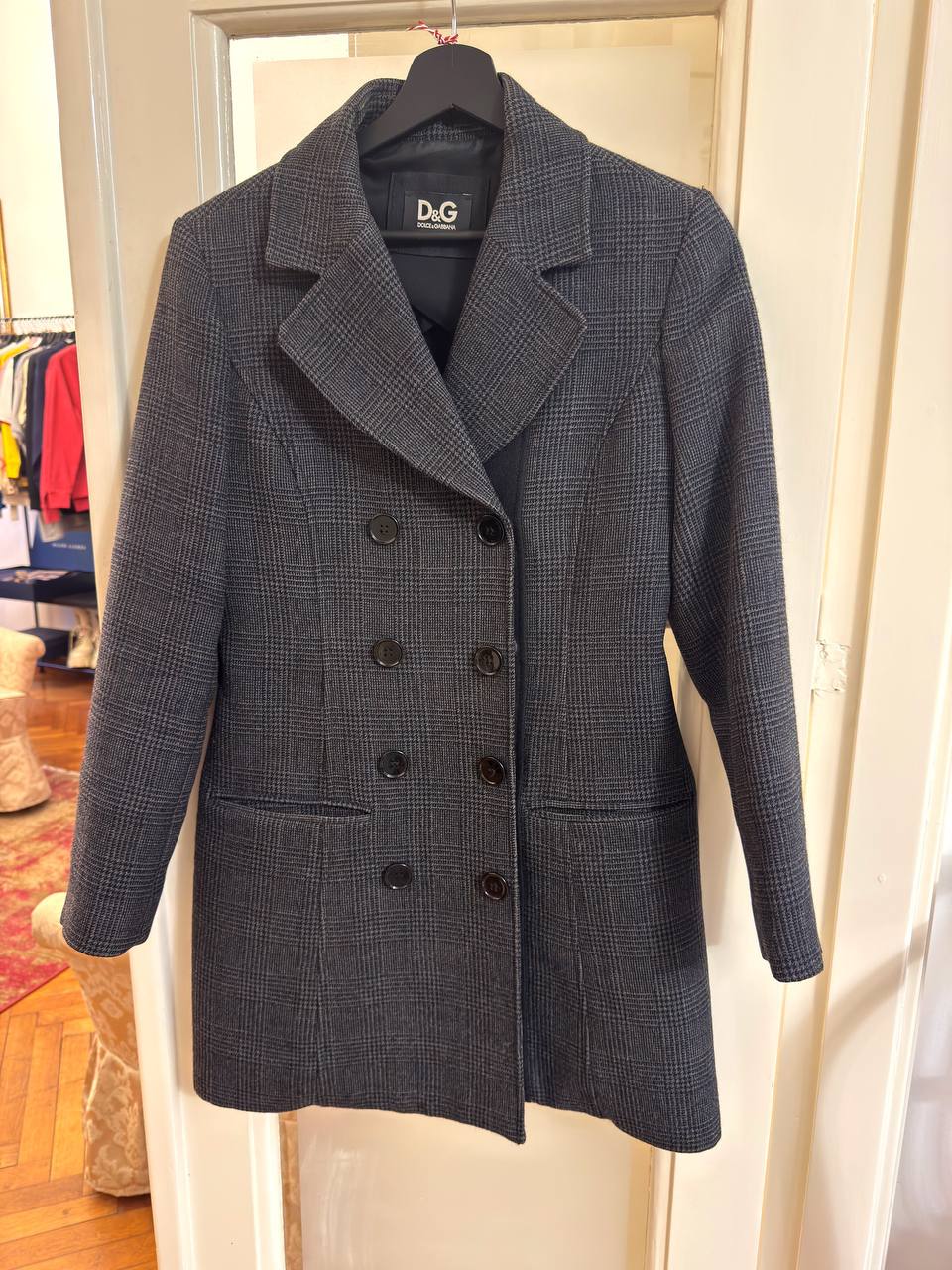 Dolce & Gabbana Coat 97% wool