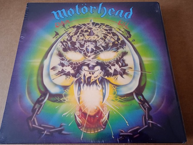 Motorhead - Overkill, France Press, Novo