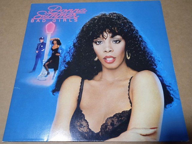 Donna Summer - Bad Girls, 2xLP, Germany Press, Mint