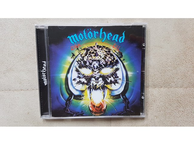 Motorhead Overkill (1979) CD